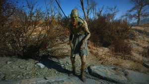 New Fallout 4 HD Texture Pack overhauls all of the game's Feral Ghouls