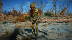 New Fallout 4 HD Texture Pack overhauls all of the game's Feral Ghouls