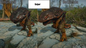 This 4GB Fallout 4 HD Texture Pack overhauls almost all of its creatures