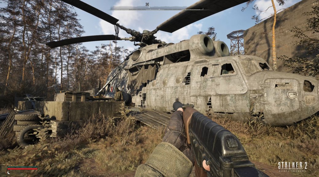 53 minutes of gameplay footage from STALKER 2's leaked build