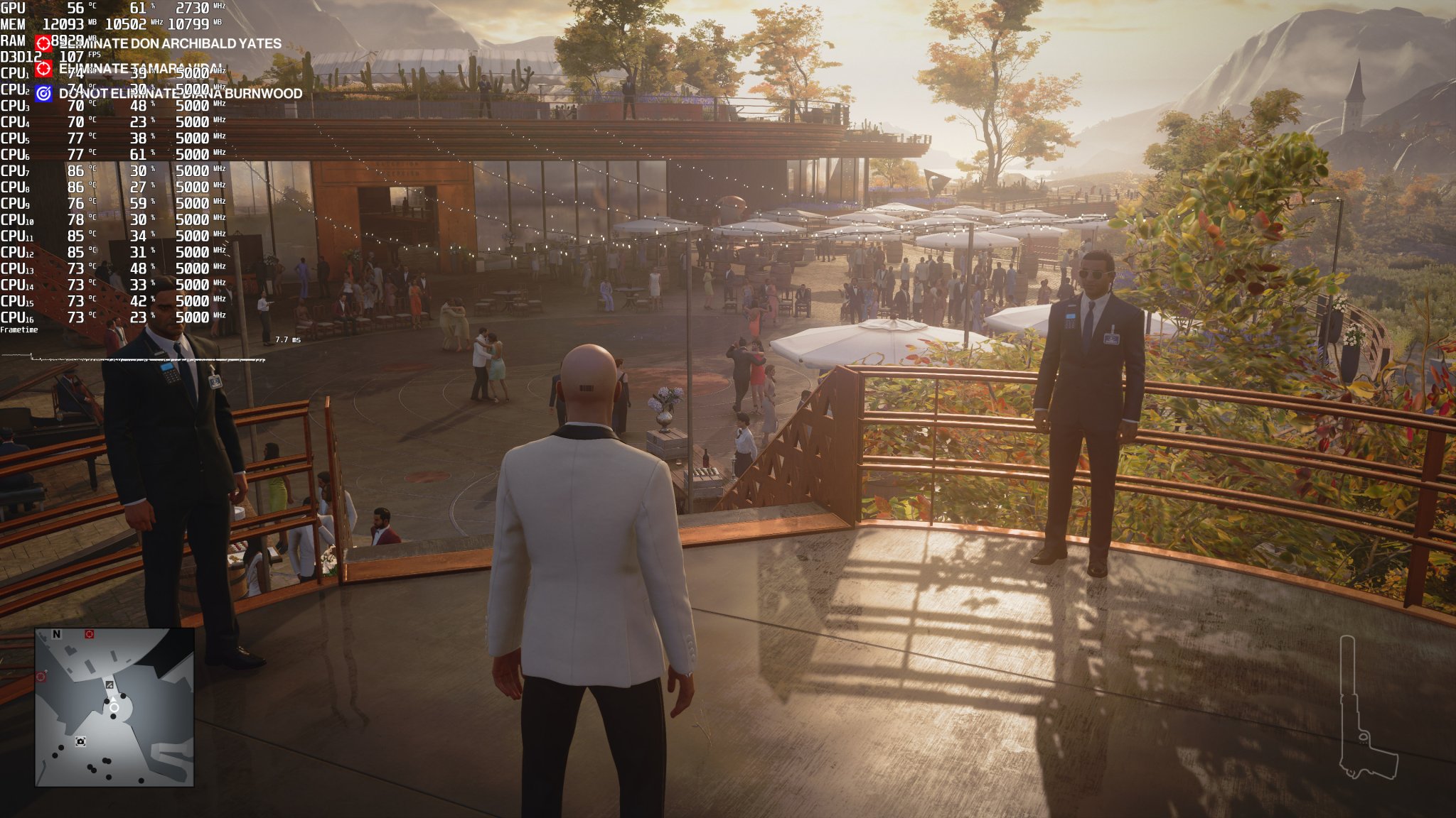 NVIDIA DLSS 3 is once again impressive, doubling performance in Hitman 3