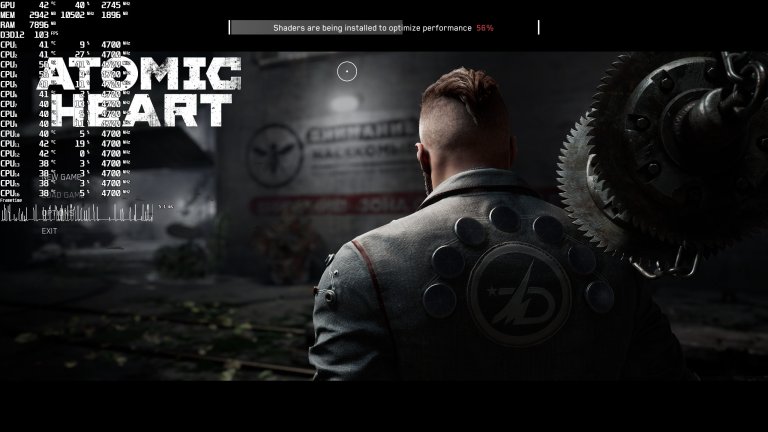 NVIDIA RTX 4090 runs Atomic Heart with over 85fps at Native 4K/Max Settings