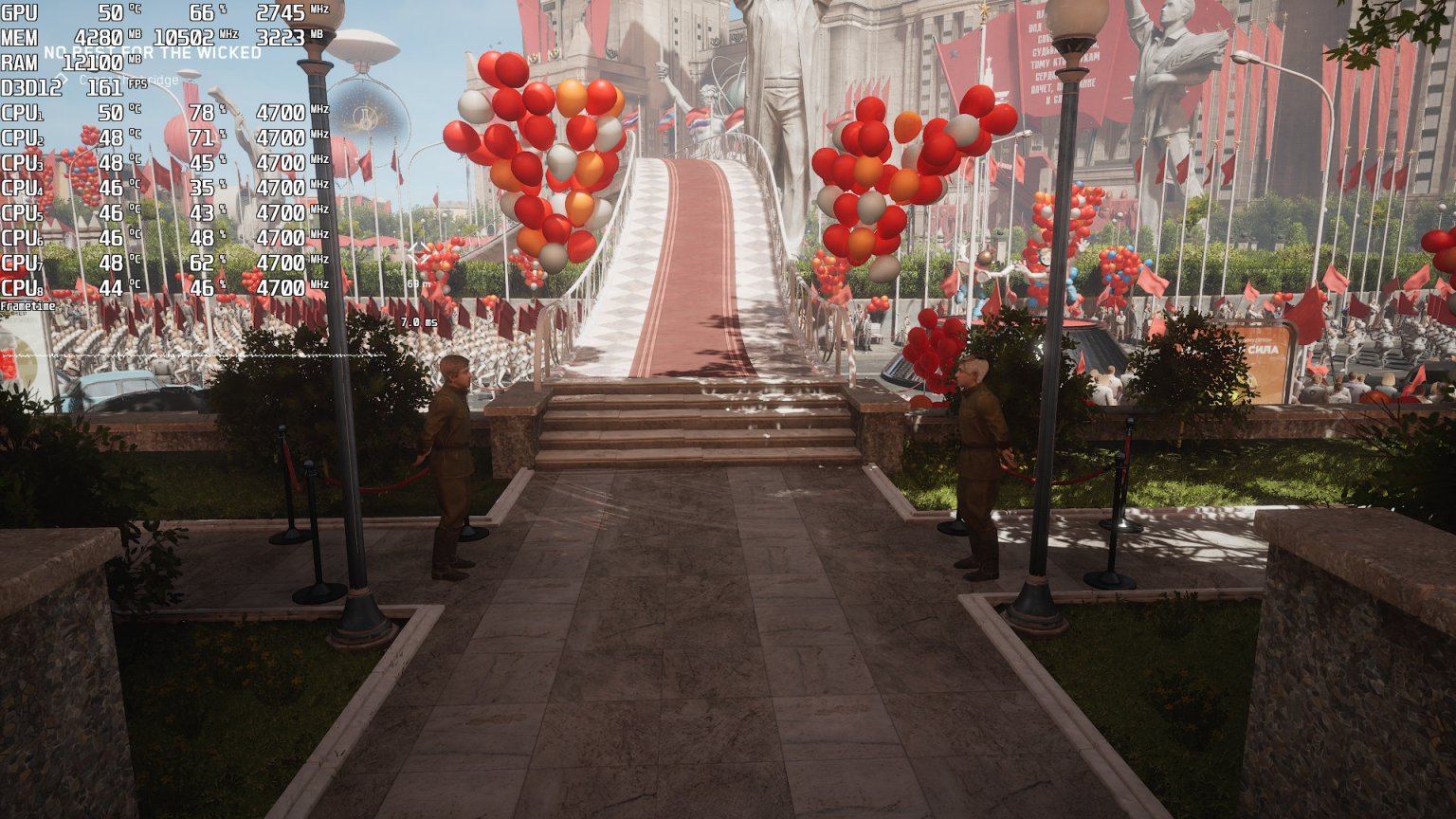 Atomic Heart PC Performance Analysis