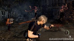 Resident Evil 4 Remake gets lots of new screenshots & 12-minute gameplay video