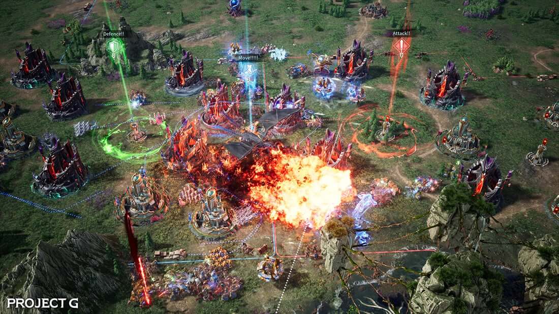First gameplay trailer for NCSoft's strategy game looks stunning