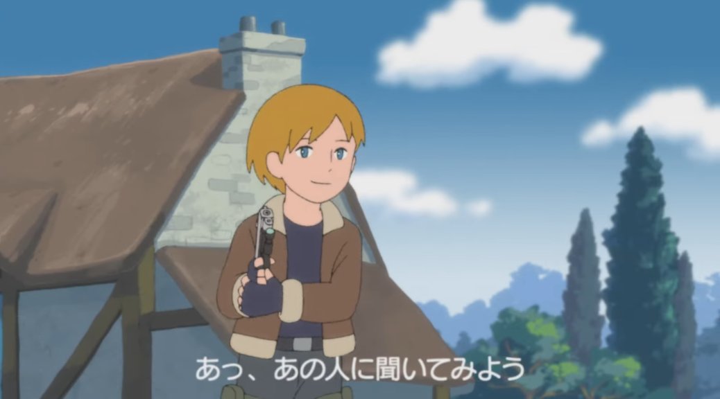 Resident Evil 4 Remake gets an anime commercial from Nippon Animation
