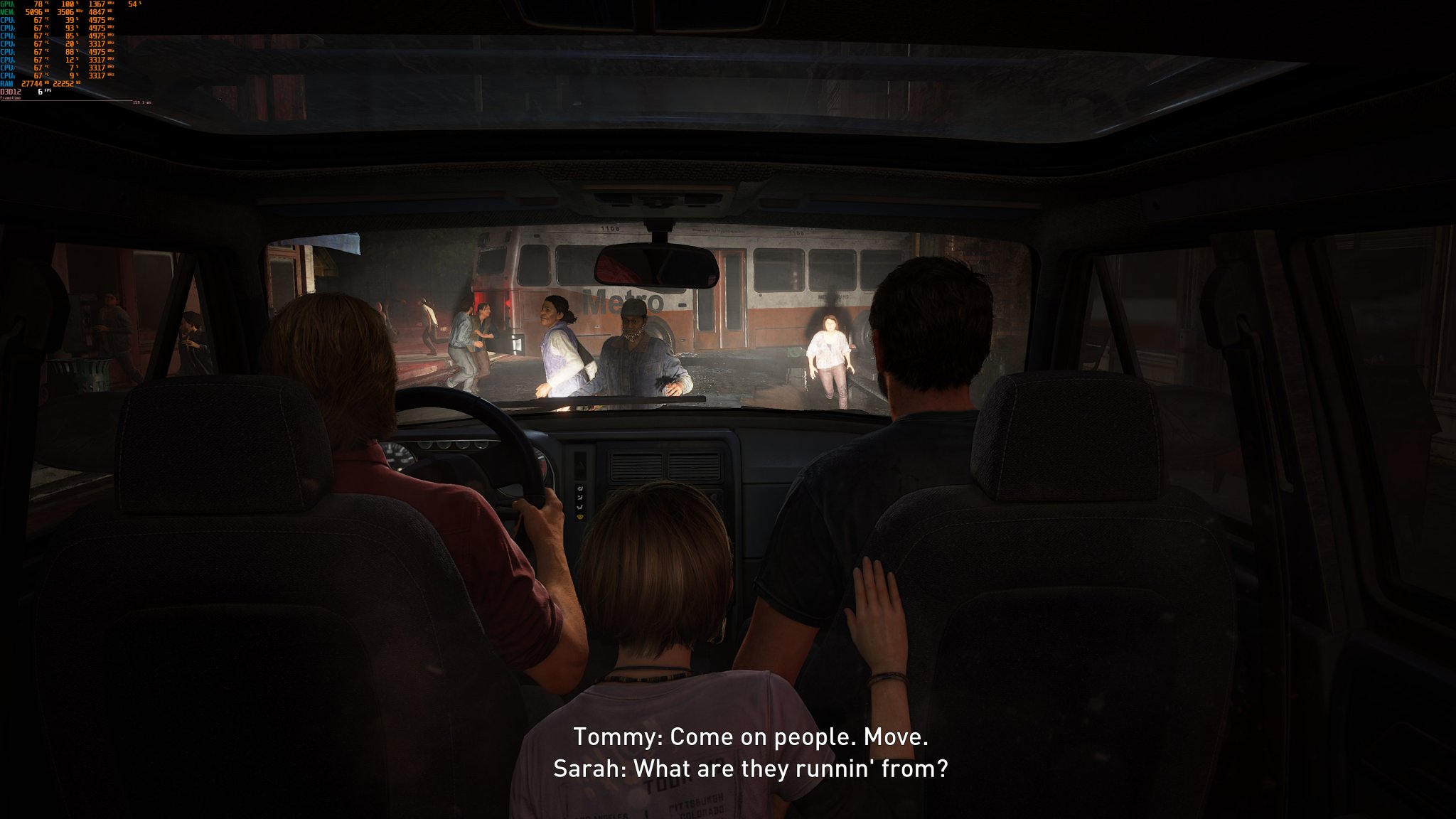 Does The Last of Us Part I suffer from 8GB VRAM crashes on PC?