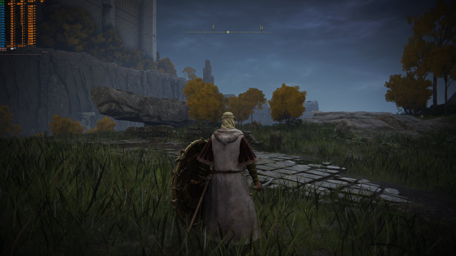 Elden Ring Ray Tracing Benchmarks & Comparison Screenshots