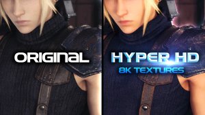 Final Fantasy 7 Remake gets an 8K Texture Pack for Cloud Strife