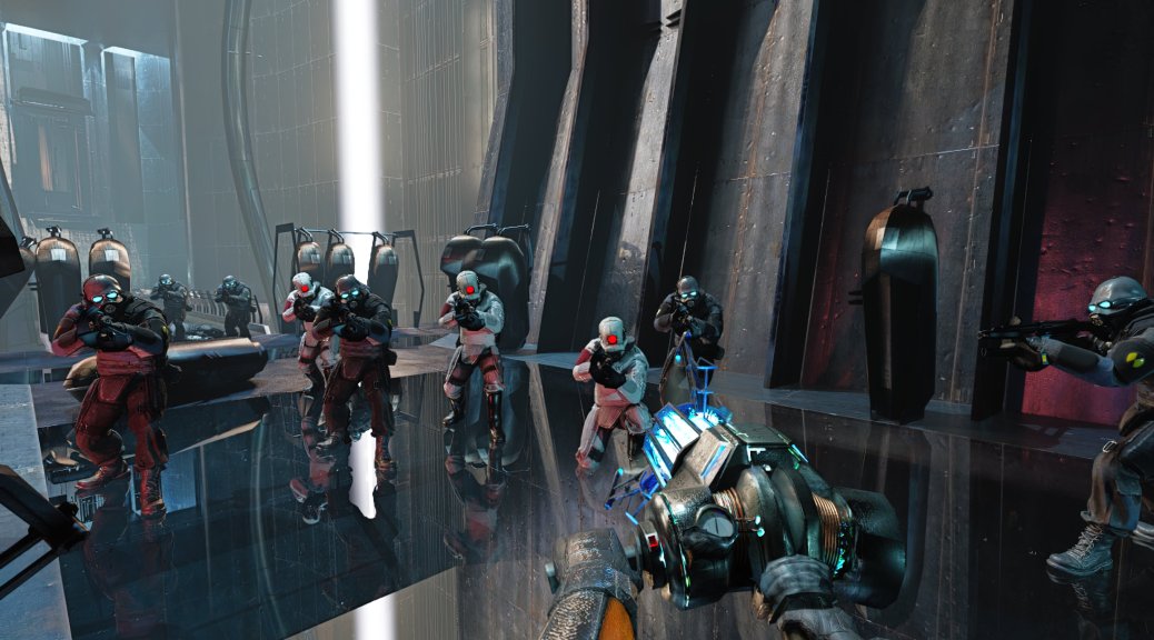 Take a look at Half-Life 2 in Unity Engine with Path Tracing