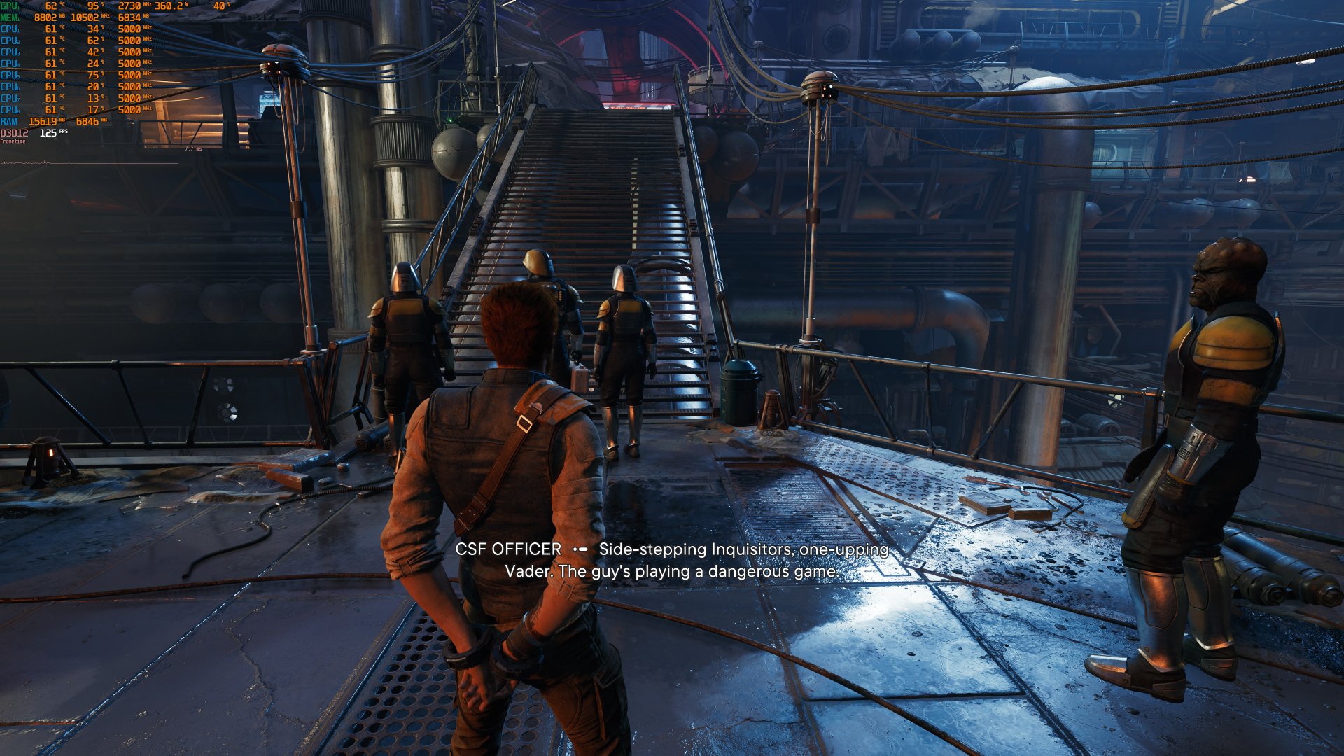 Here is Star Wars Jedi: Survivor running with constant 90fps at 4K with ...