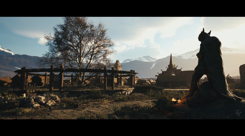 Take a look at a true scale recreation of Skyrim's Whiterun in Unreal ...