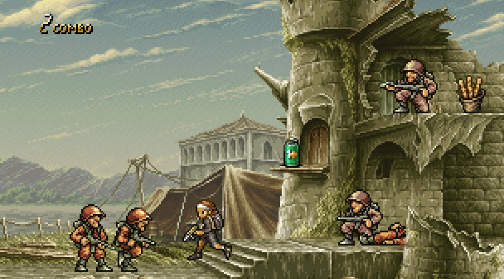 Aqua Ippan is an amazing Metal Slug clone for PC, demo released