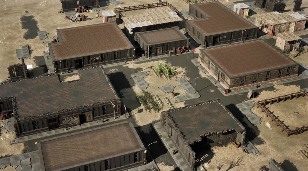 Take a look at Fallout 2's Klamath in Unreal Engine 5