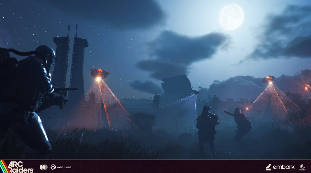 First official gameplay trailer for ARC Raiders