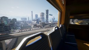 Cyberpunk 2077's Metro System gets even better with this mod