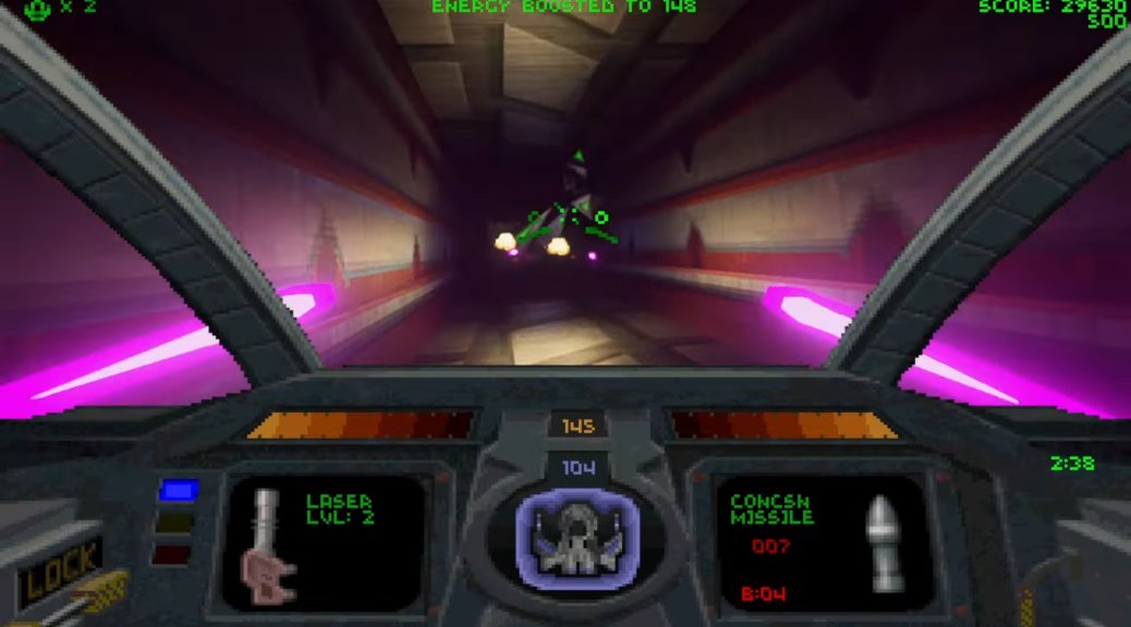Classic shooter Descent gets an amazing Ray Tracing Mod
