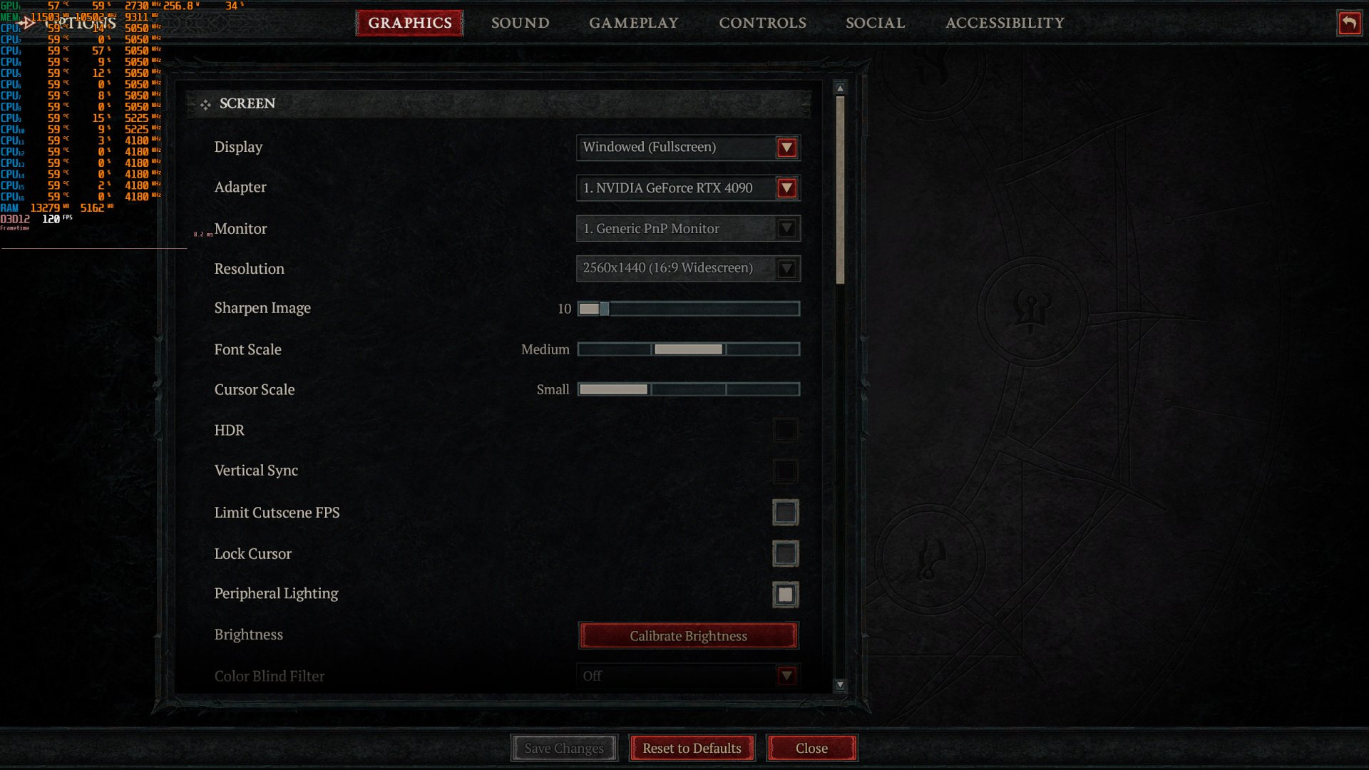 Diablo 4 PC Performance Analysis