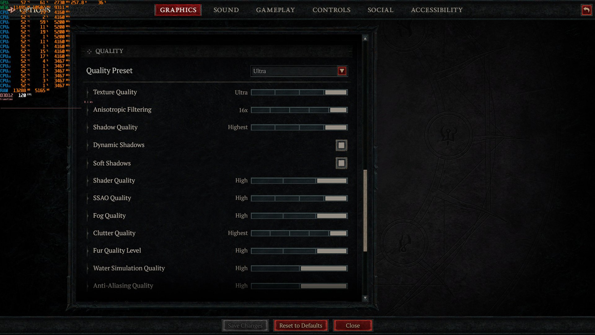Diablo 4 PC Performance Analysis