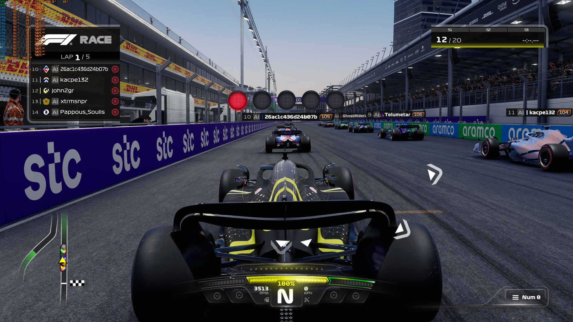 NVIDIA GeForce RTX 4090 runs F1 23 with over 60fps at Native 4K/Ultra ...