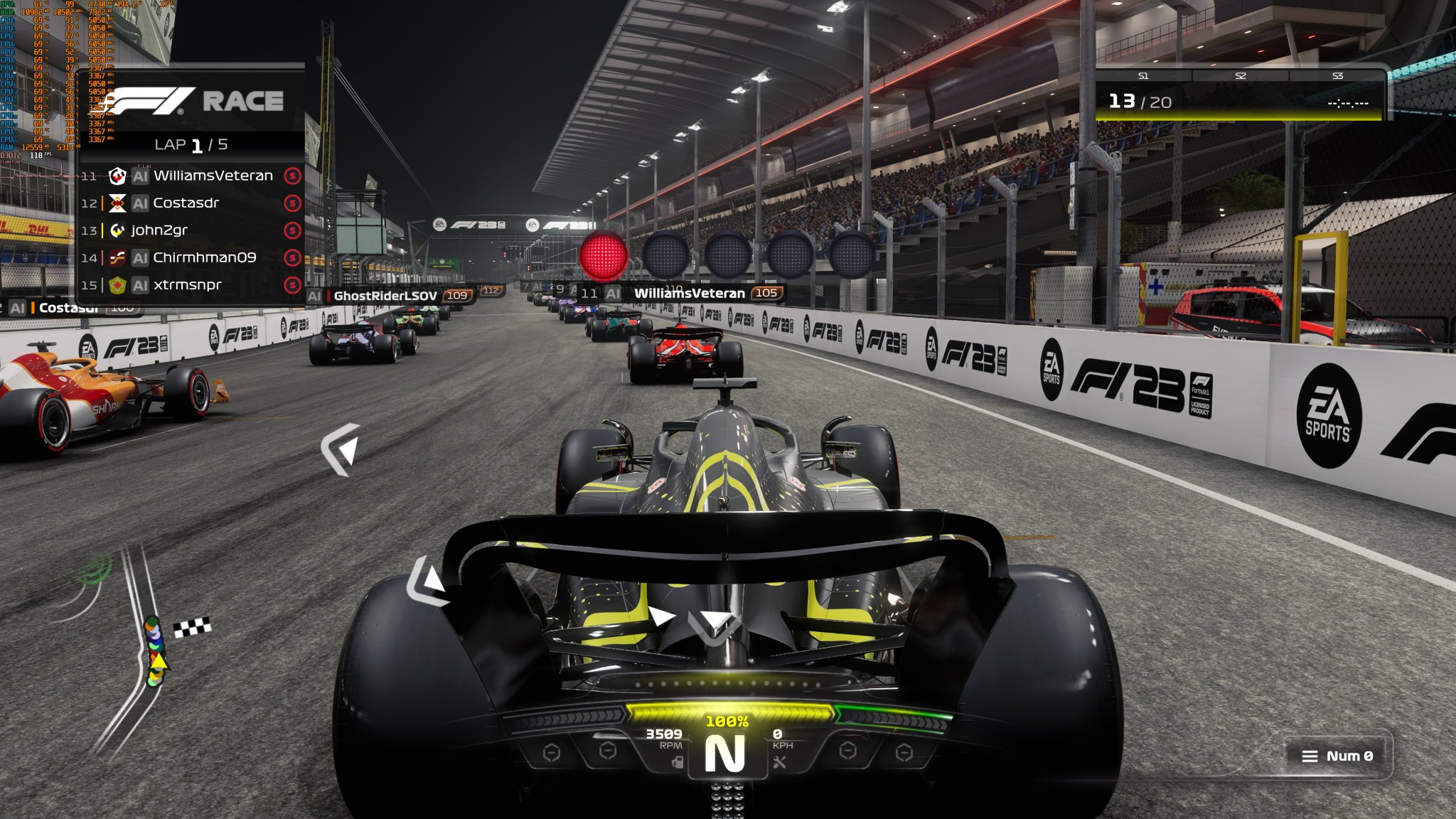 NVIDIA GeForce RTX 4090 runs F1 23 with over 60fps at Native 4K/Ultra ...