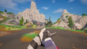 Fortnite First-Person Mode Screenshots Leaked Online