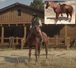 This Red Dead Redemption 2 Mod brings back the horses from the first game