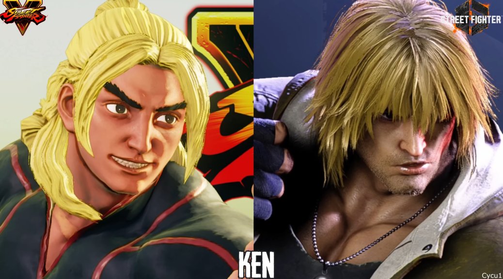 Street Fighter 6 is a true next-gen leap over Street Fighter 5