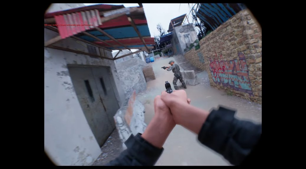 Counter-Strike Dust2 looks better than ever in Unreal Engine 5