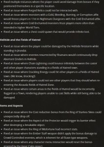 Diablo 4 Update 1.1.0a released and here are its full patch notes