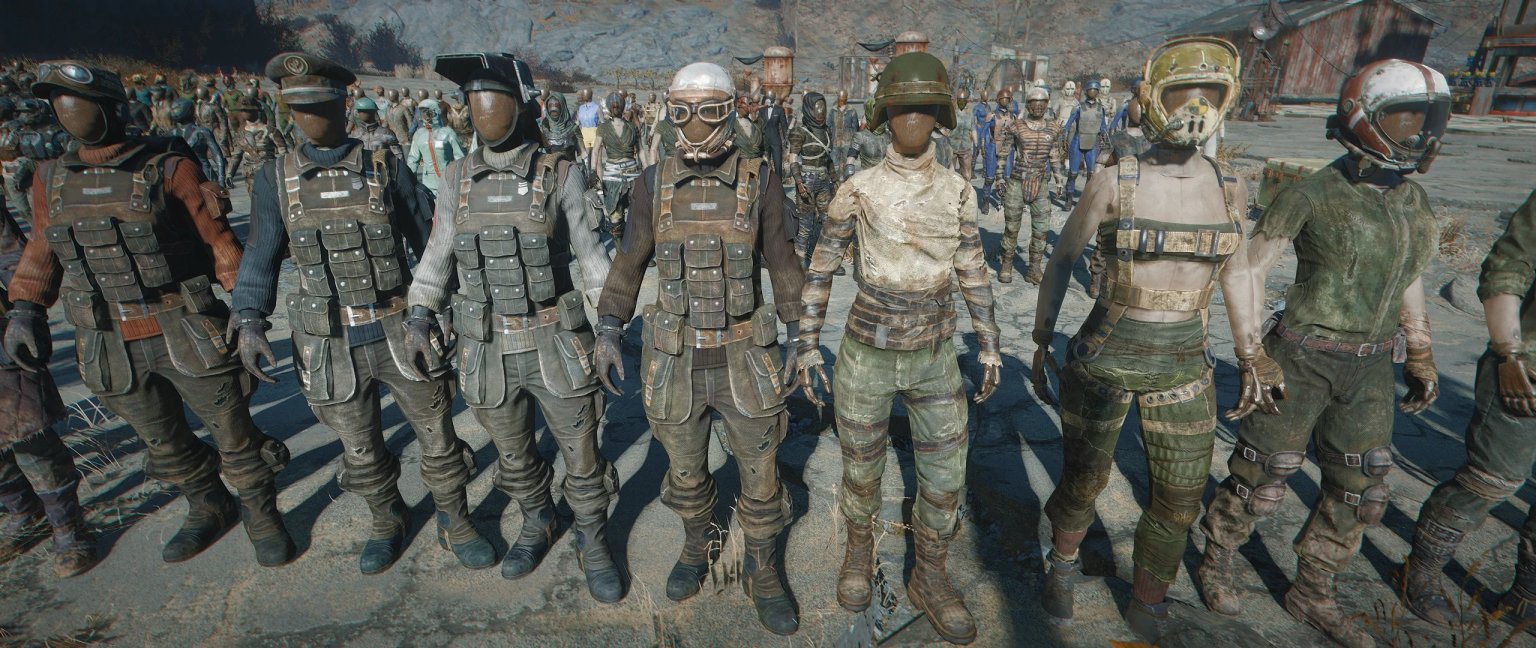 New HD Texture Pack for Fallout 4 overhauls all armor and clothes