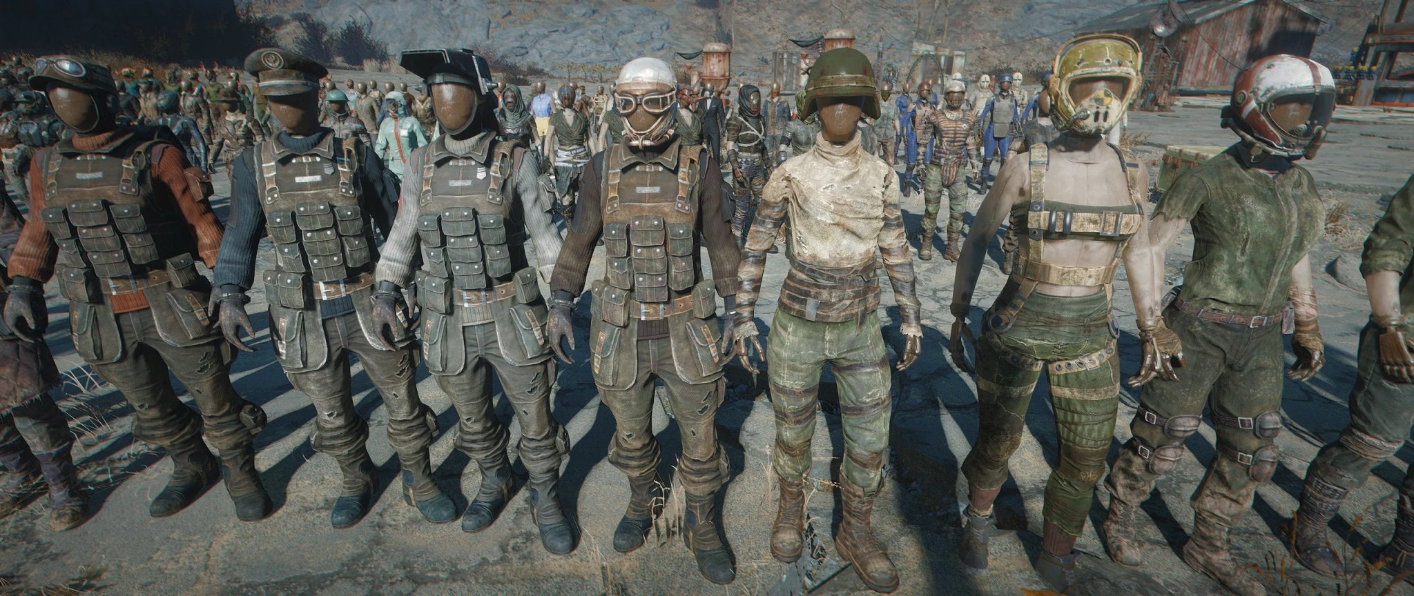 New HD Texture Pack for Fallout 4 overhauls all armor and clothes