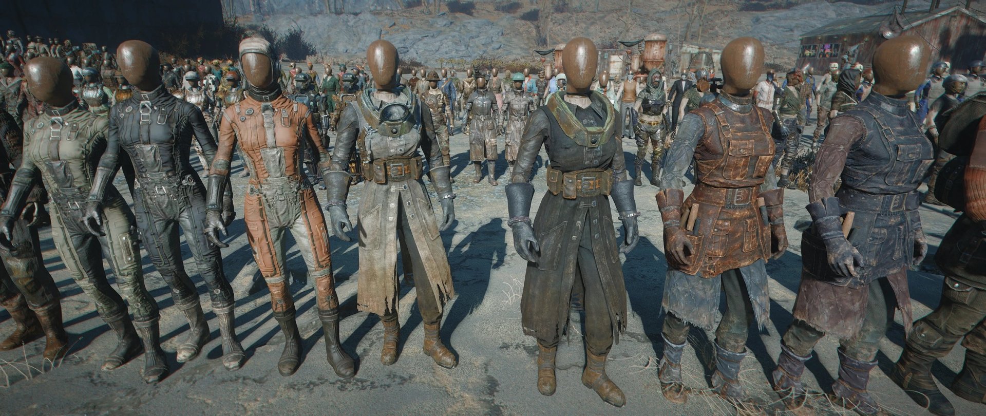 New HD Texture Pack for Fallout 4 overhauls all armor and clothes