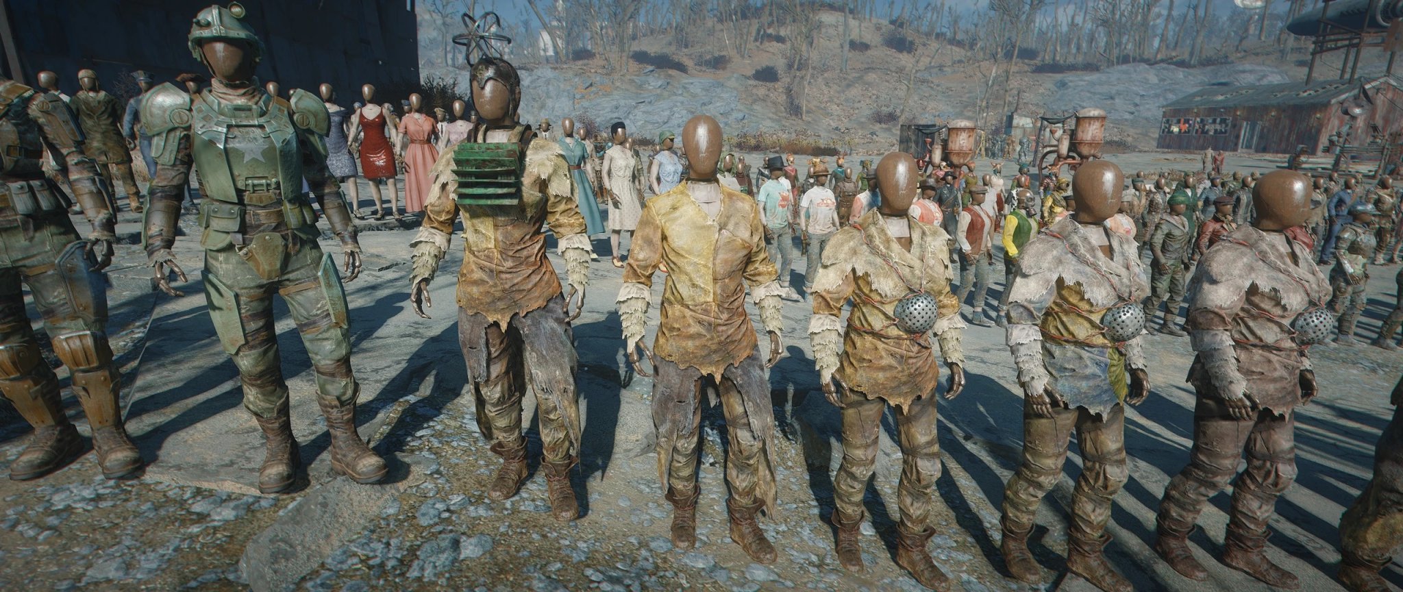 New HD Texture Pack for Fallout 4 overhauls all armor and clothes