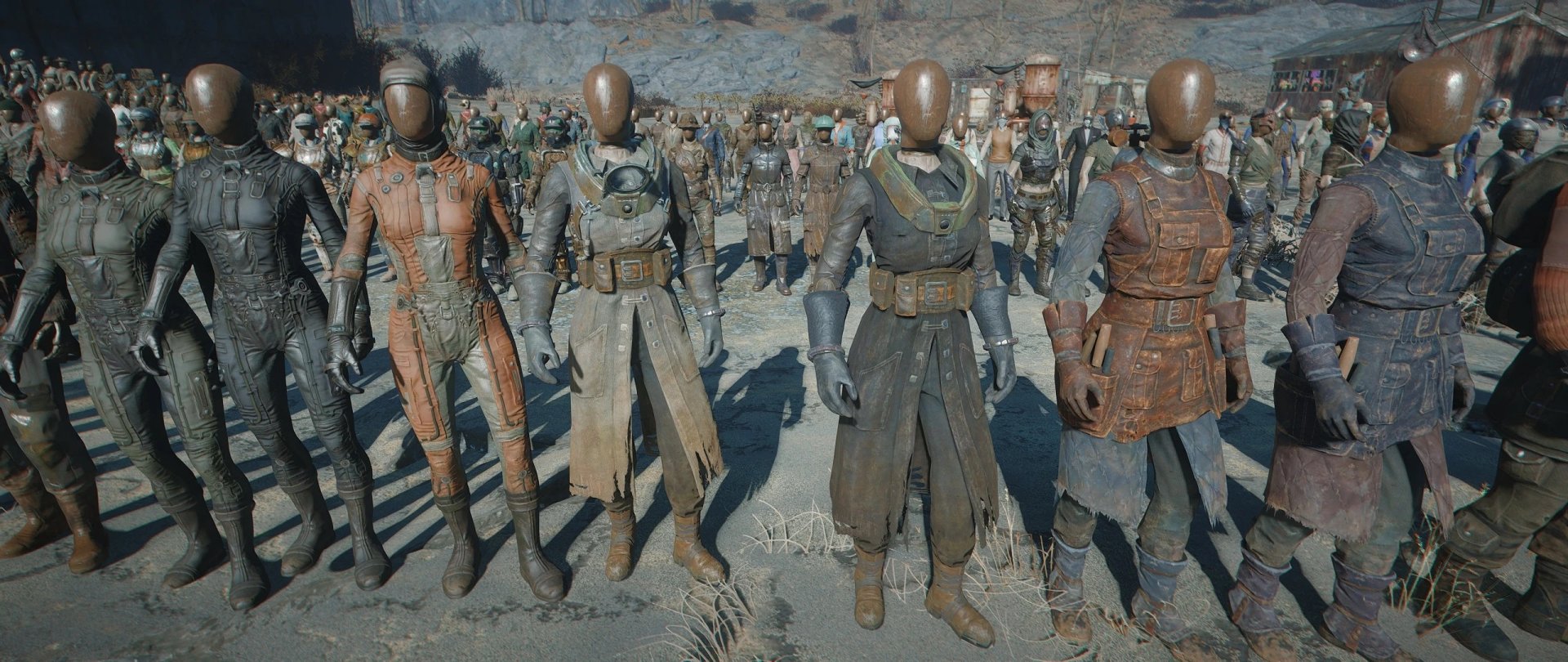 New HD Texture Pack for Fallout 4 overhauls all armor and clothes