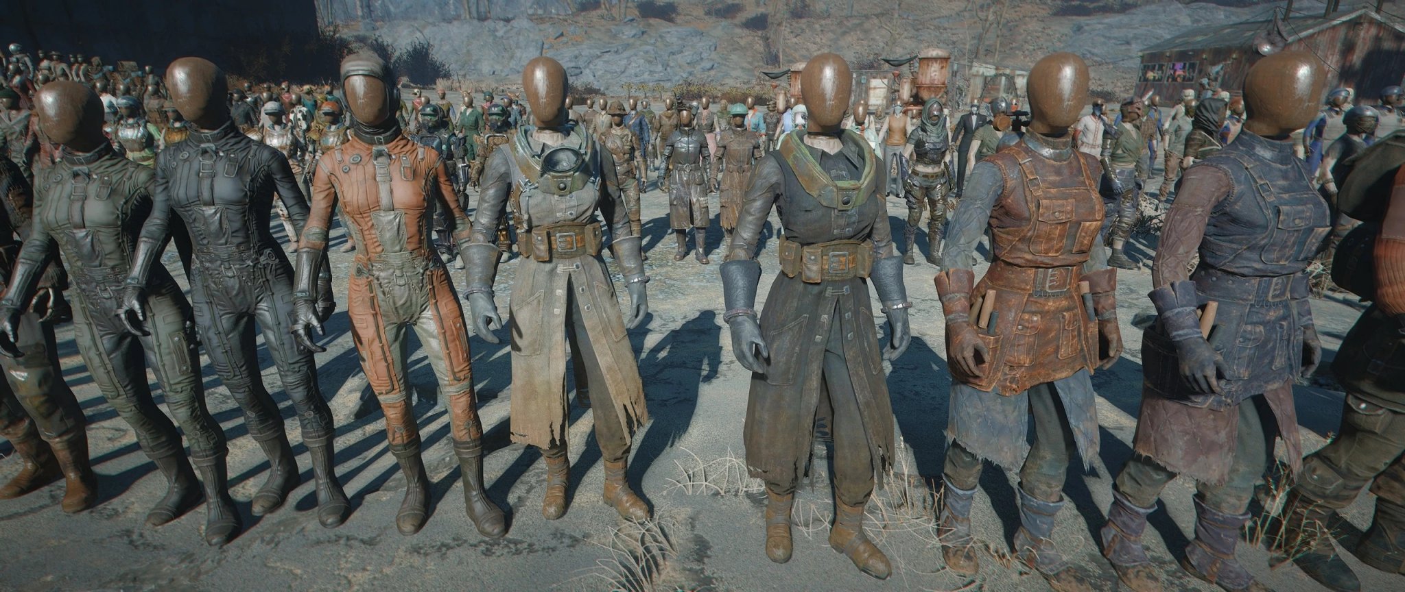 New HD Texture Pack for Fallout 4 overhauls all armor and clothes