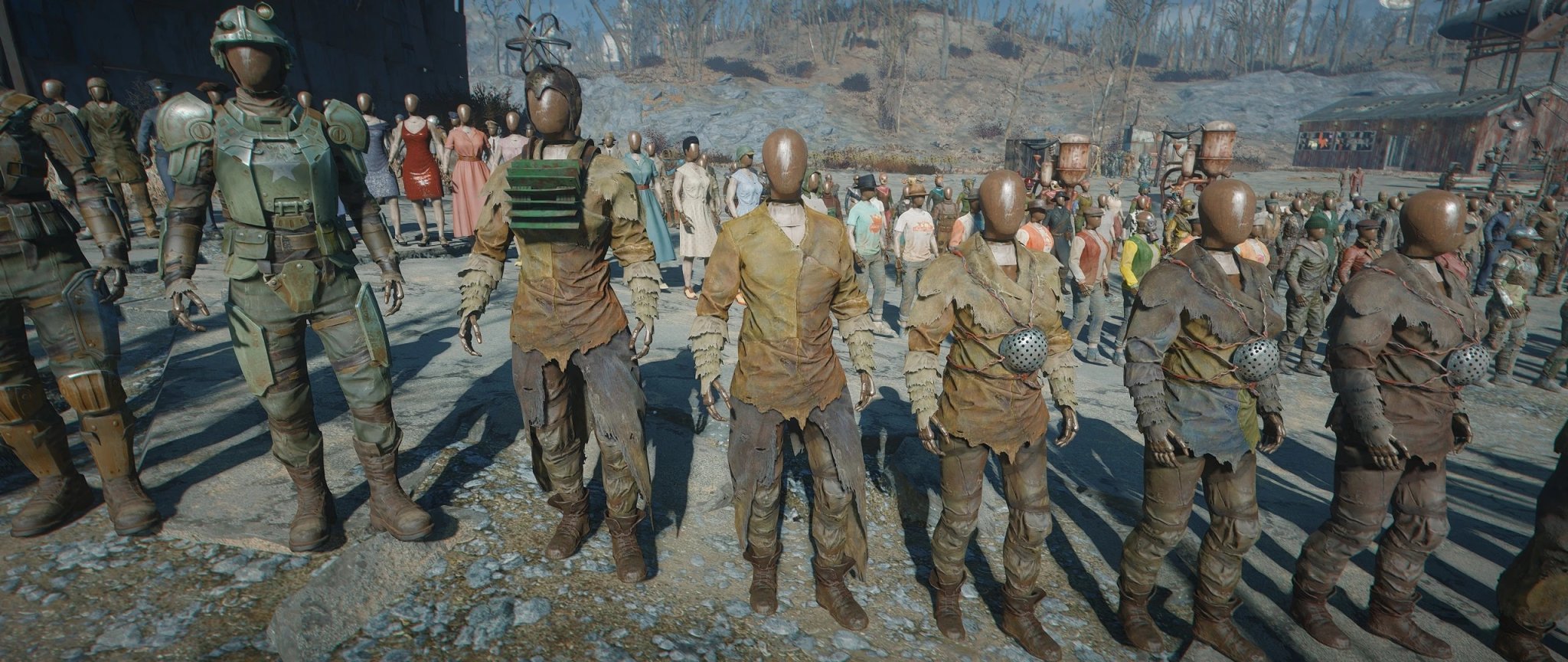New HD Texture Pack for Fallout 4 overhauls all armor and clothes