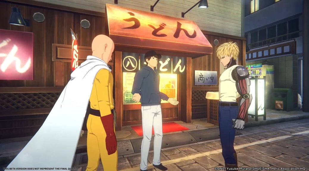 Here are ten minutes of gameplay from One Punch Man: World