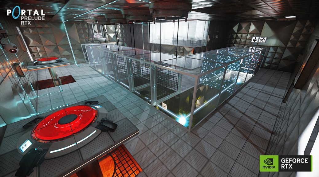 Portal Prelude RTX is the first game using NVIDIA RTXIO