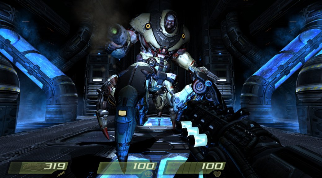 Quake 4 Hi Def V3.1 released, improving textures and 3D models