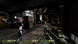 Quake 4 Hi Def V3.1 released, improving textures and 3D models