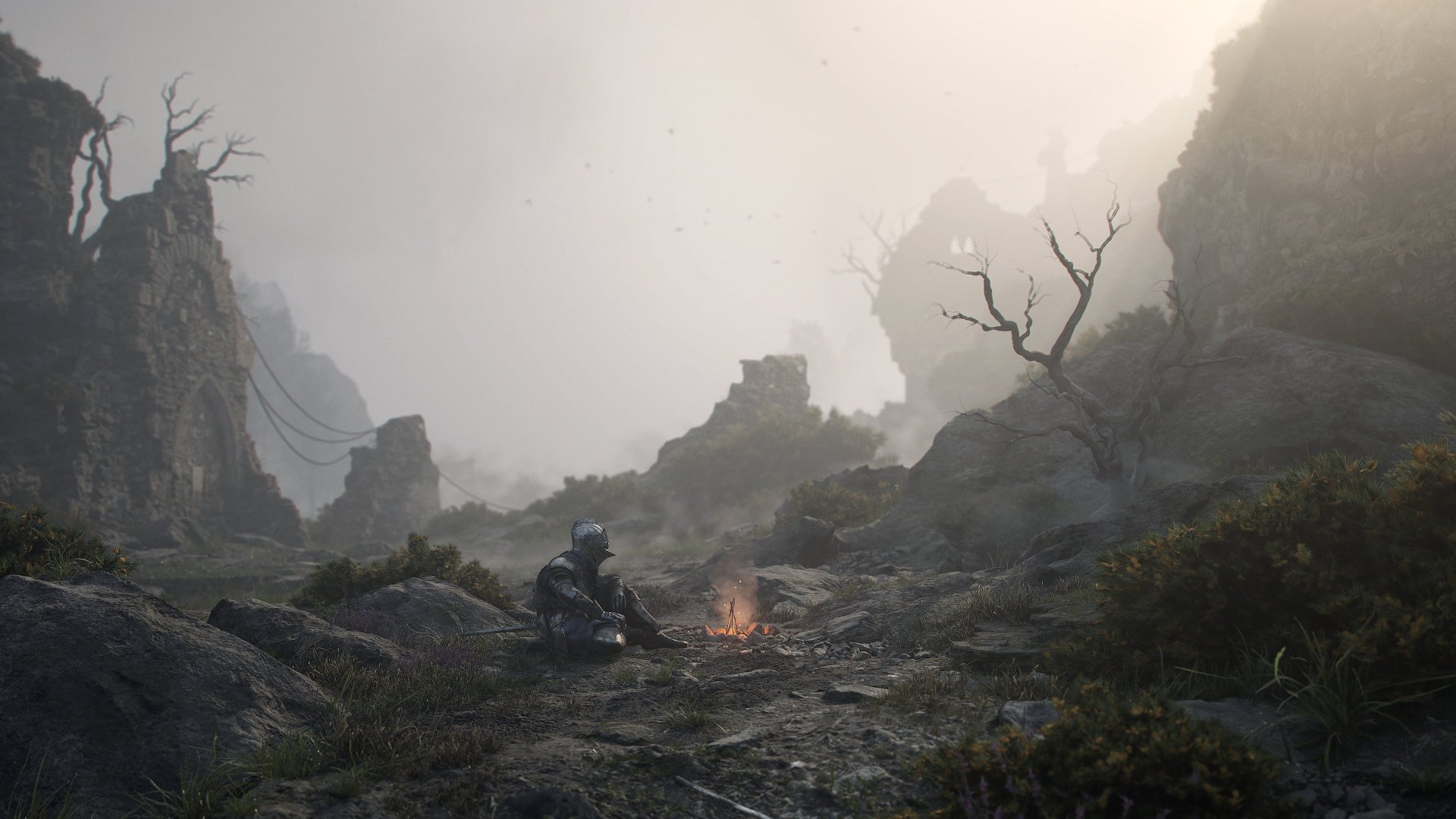 Rockstar Games' environment artist shares Dark Souls-inspired screenshots in Unreal Engine 5
