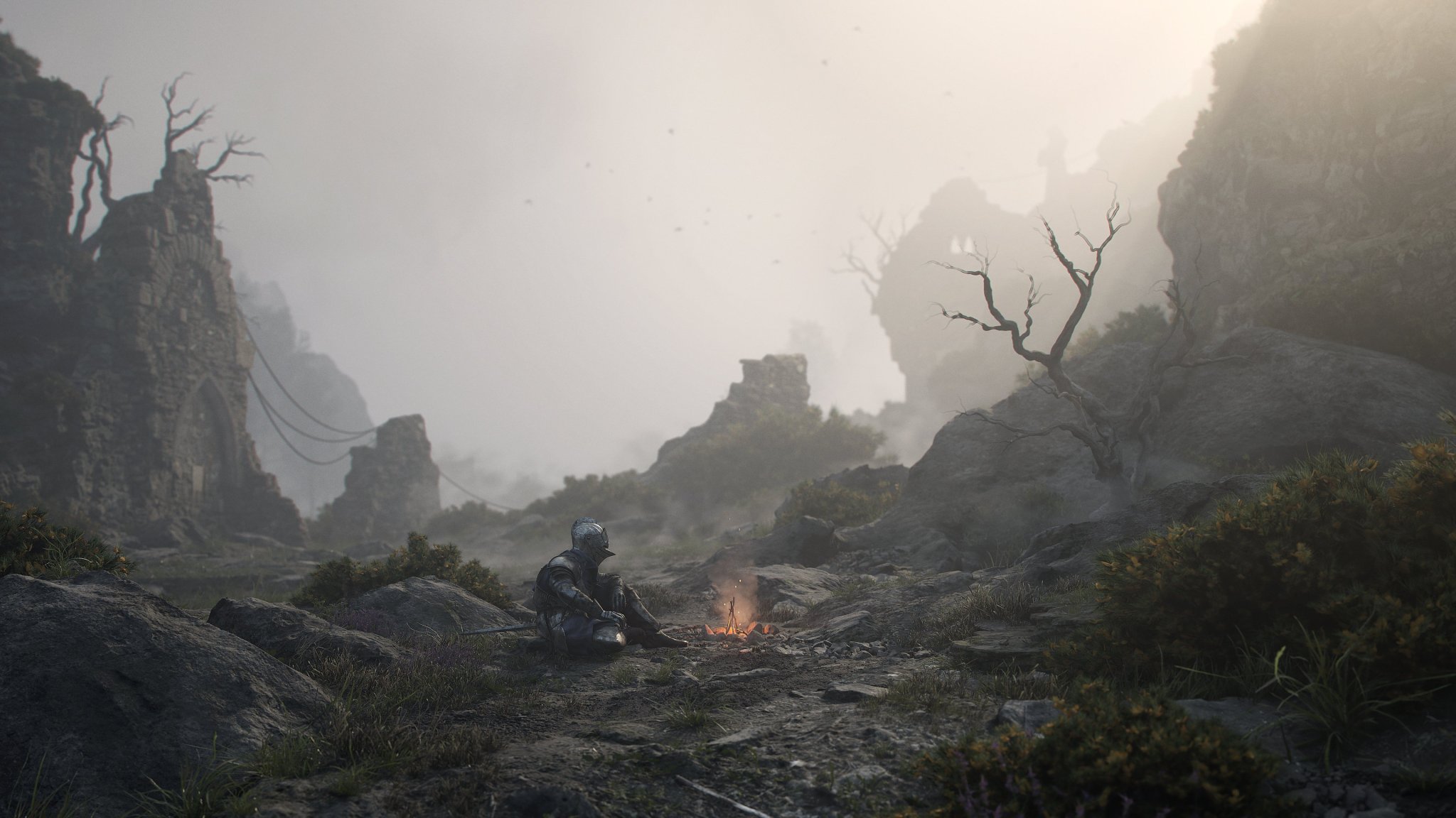 Rockstar Games' environment artist shares Dark Souls-inspired ...