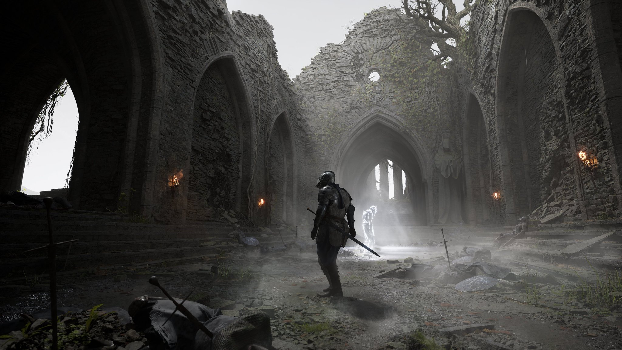 Rockstar Games' environment artist shares Dark Souls-inspired screenshots in Unreal Engine 5