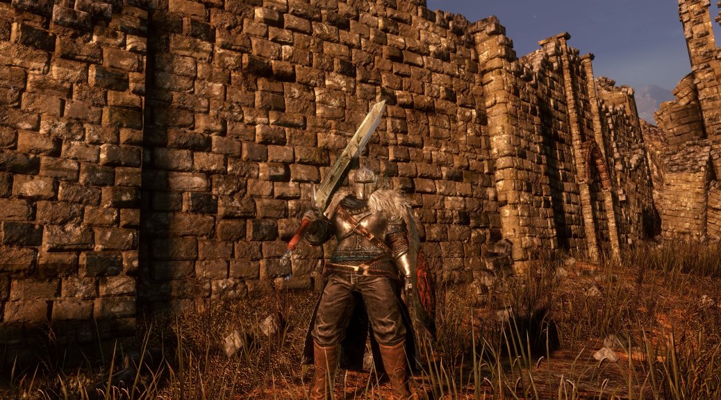 Dark Souls 2 Lighting Engine Mod adds support for Parallax Occlusion ...