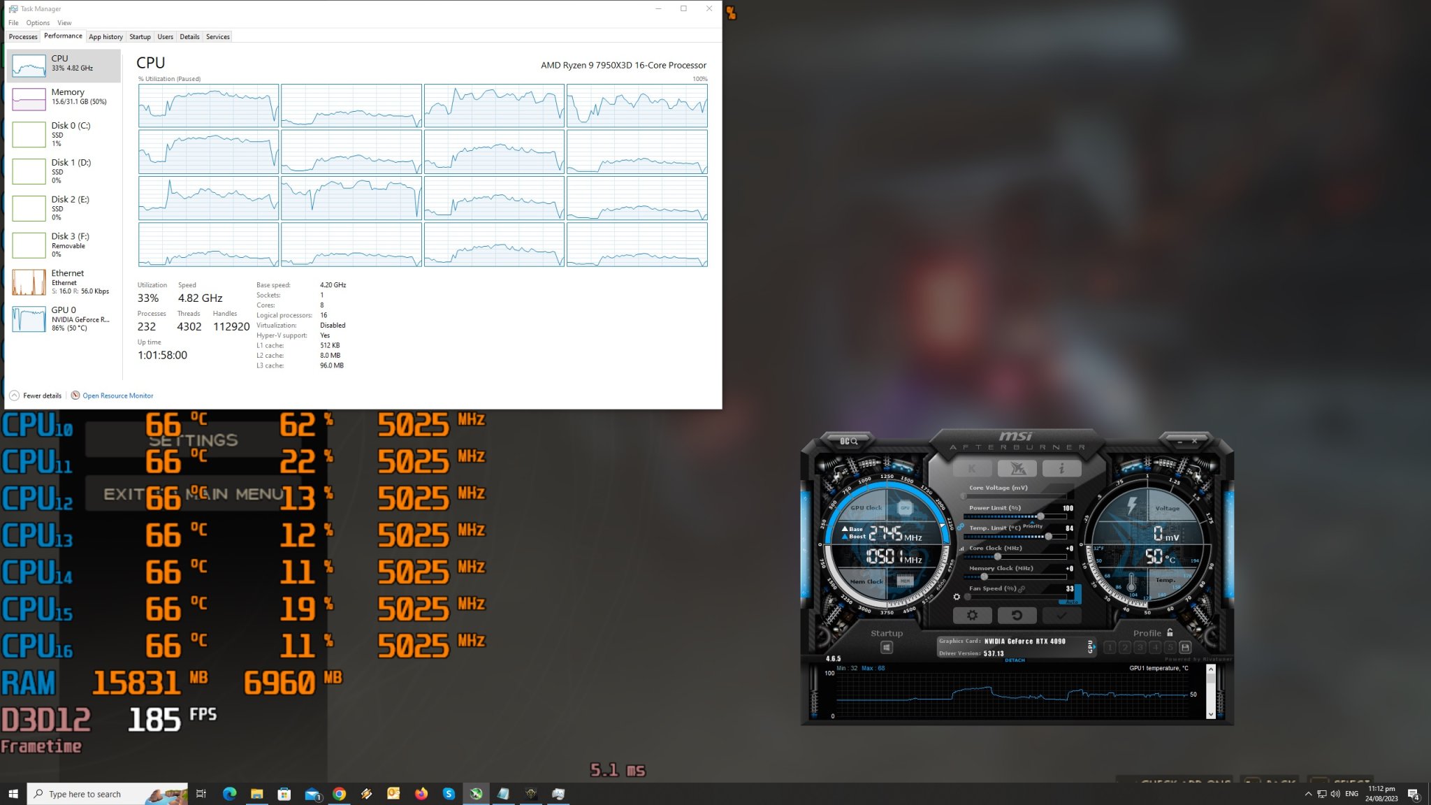 Immortals of Aveum PC Performance Analysis