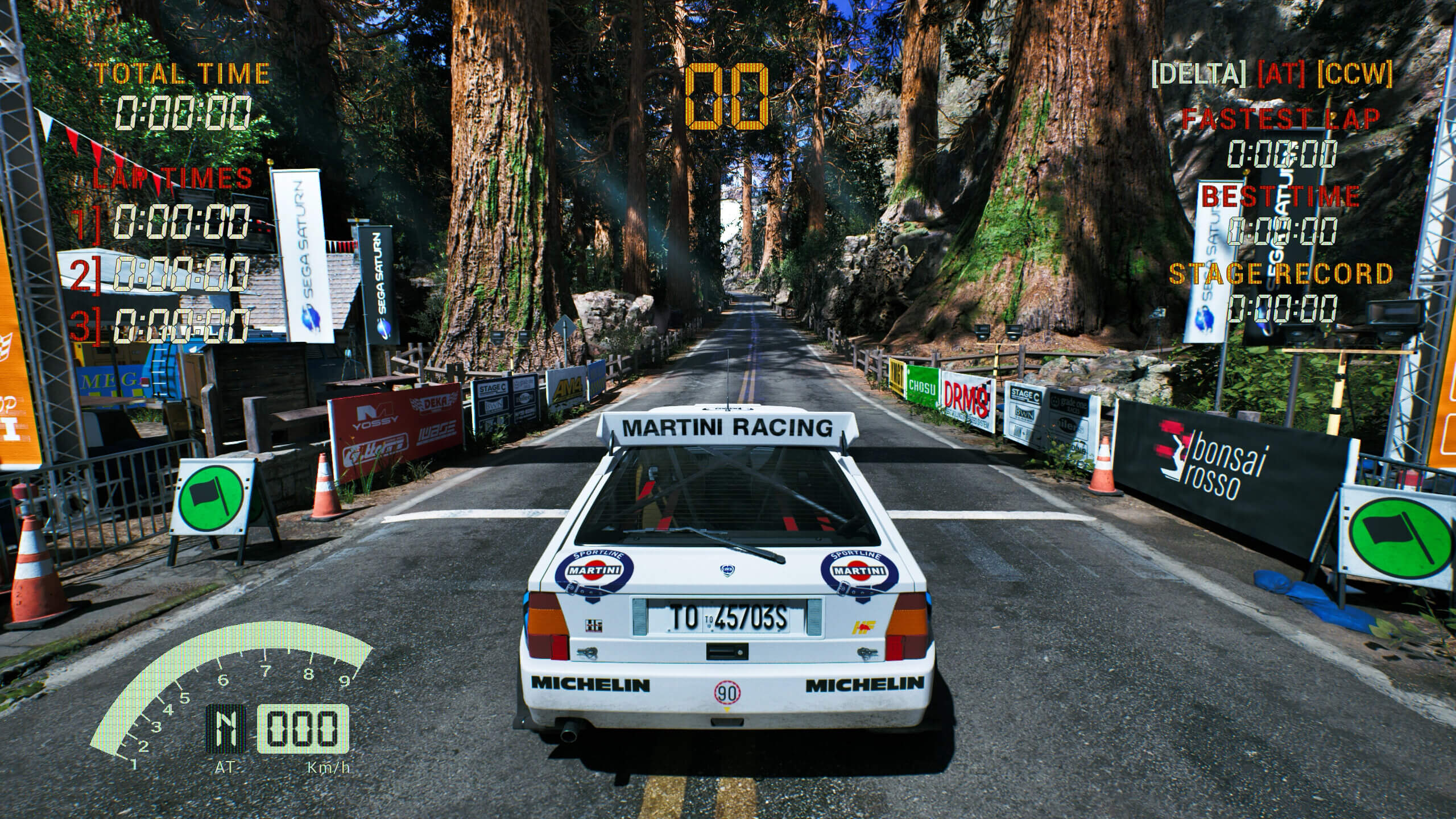 Over Jump Rally, unofficial remake of Sega Rally in Unreal Engine 5 ...