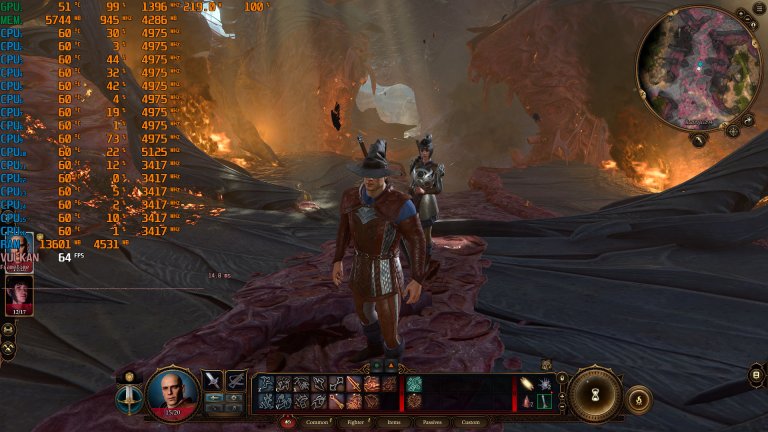 Baldur's Gate 3 PC Performance Analysis