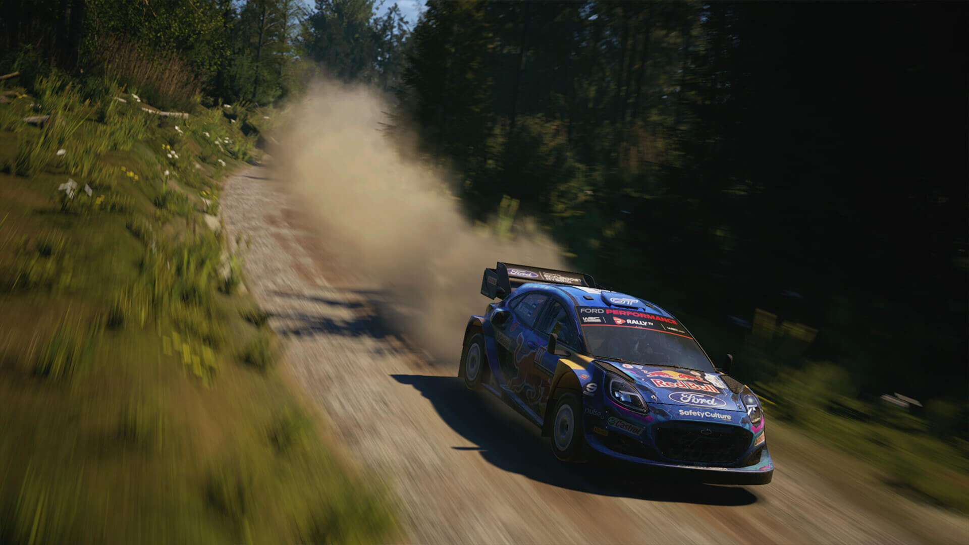 Here are 10 minutes of raw gameplay footage from EA Sports WRC