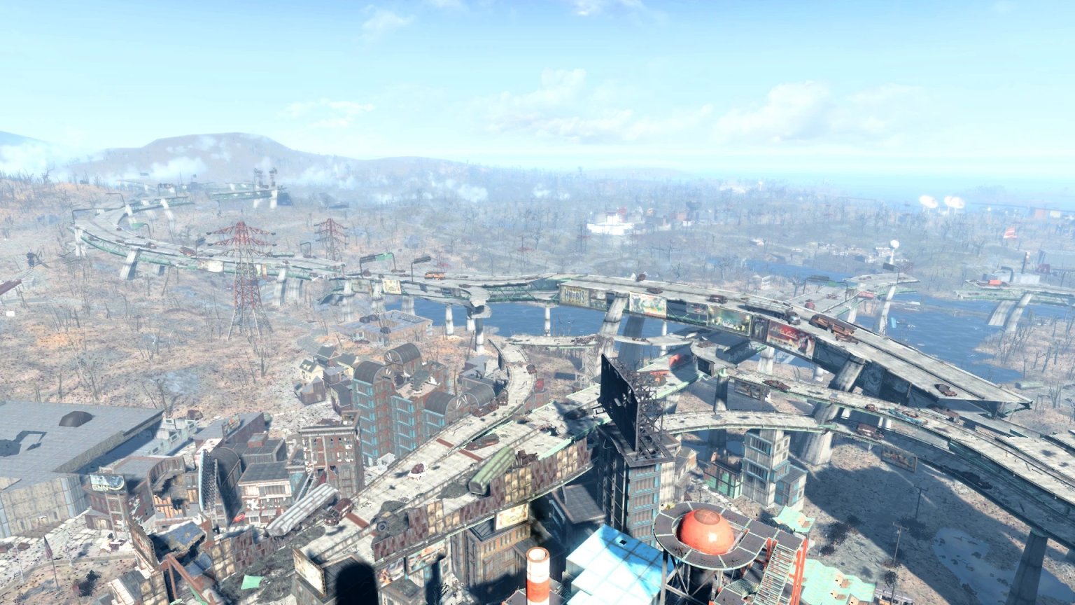 Fallout 4 gets an extremely detailed LOD Mod that reduces distant ...